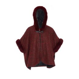 Osha Cape female Red size M