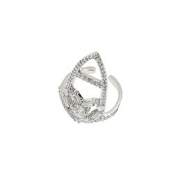 SOHI Ring 'Araluen' Damen Gr&ouml;&szlig;e 50/60 silber