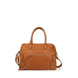 Nat&Nin Handtasche ' MAXI MACY ' Damen Gr&ouml;&szlig;e One Size camel