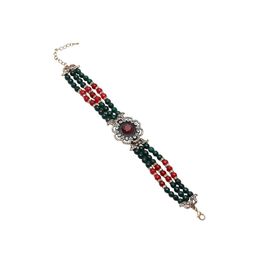 Sohi Bracelet 'Sofia' female Green size Onesize