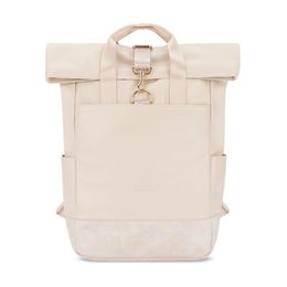 Expatri&eacute; Expatri&eacute; Backpack 'Adele' male Beige size One Size