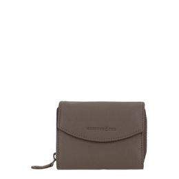 Harbour 2nd Wallet 'Lona' female Grey size One Size