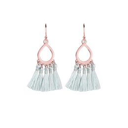 Elli Earrings 'Boho' female Grey size One Size