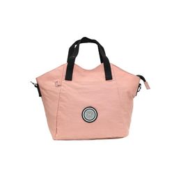 Mindesa Handtasche Damen Gr&ouml;&szlig;e One Size dunkelgrau / rosa / schwarz / wei&szlig;