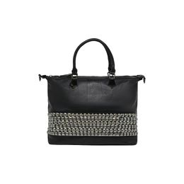 NAEMI Handtasche Damen Gr&ouml;&szlig;e One Size schwarz / silber