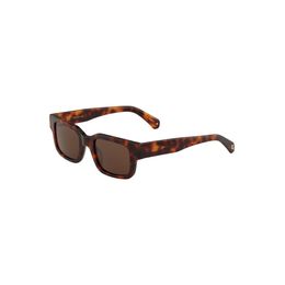Corlin Sonnenbrille 'Leon Tortoise' Herren Gr&ouml;&szlig;e One Size braun / karamell