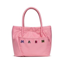 Marni Tasche M&auml;dchen Gr&ouml;&szlig;e One Size gr&uuml;n / lila / hellpink / schwarz