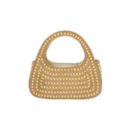 NAEMI Handtasche Damen Gr&ouml;&szlig;e One Size gold