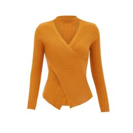 aleva Pullover Damen Gr&ouml;&szlig;e XS/S orange