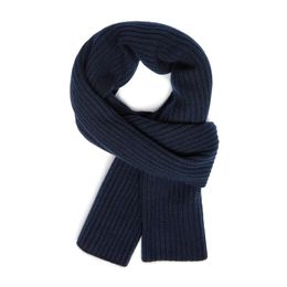 Boggi Milano Scarf male Blue size One Size
