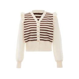 Naemi Knit Cardigan female Beige size XS/S
