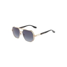 Marc Jacobs Sonnenbrille Herren Gr&ouml;&szlig;e 60 gold / dunkelgrau / schwarz