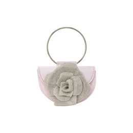 NAEMI Handtasche Damen Gr&ouml;&szlig;e One Size grau / rosa