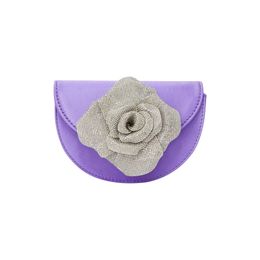 NAEMI Clutch Damen Gr&ouml;&szlig;e One Size lila / silber