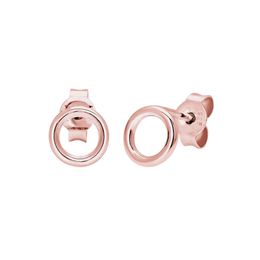 Elli Ohrringe Damen Gr&ouml;&szlig;e One Size rosegold