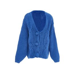 Ebeeza Knit Cardigan female Blue size M