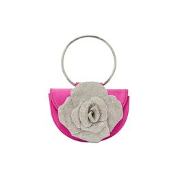 NAEMI Handtasche Damen Gr&ouml;&szlig;e One Size fuchsia / silber