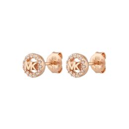 MICHAEL Michael Kors Ohrringe Damen Gr&ouml;&szlig;e One Size rosegold / transparent