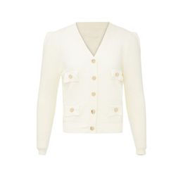 Nally Knit Cardigan female White size XS/S