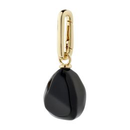 Pilgrim Pendant male Gold, Black size One Size