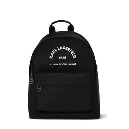 K by KARL LAGERFELD Karl Lagerfeld Backpack 'Rue St-Guillaume' male Black size One Size