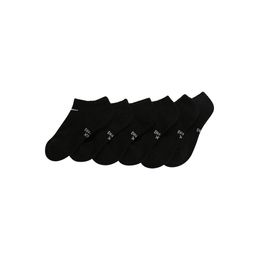 Nike Sportswear Socken M&auml;dchen Gr&ouml;&szlig;e 13/18 schwarz / offwhite