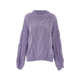 ebeeza Pullover Damen Gr&ouml;&szlig;e M lavendel