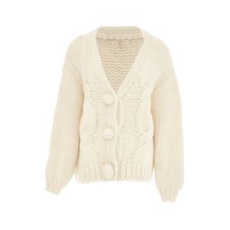 Ebeeza Knit Cardigan female White size M