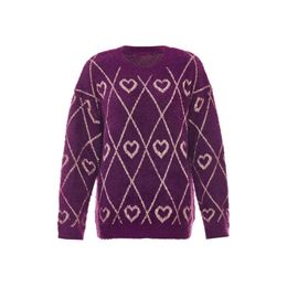 Ebeeza Sweater female Purple size M