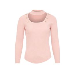 Caneva Sweater female Pink size XS/S