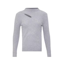 bling bling by leo Pullover Damen Gr&ouml;&szlig;e XS/S grau