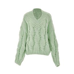 ebeeza Pullover Damen Gr&ouml;&szlig;e M pastellgr&uuml;n