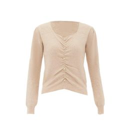 NAEMI Pullover Damen Gr&ouml;&szlig;e XS/S beige