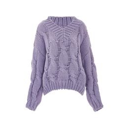 Ebeeza Sweater female Purple size M