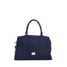 Nat&Nin Handtasche 'MAXI THYLANE' Damen Gr&ouml;&szlig;e One Size blue denim