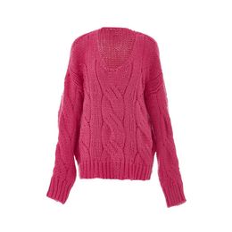 ebeeza Pullover Damen Gr&ouml;&szlig;e M pink
