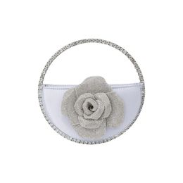 KRZY Handtasche Damen Gr&ouml;&szlig;e One Size silber / offwhite