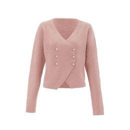 Naemi Knit Cardigan female Pink size XS/S