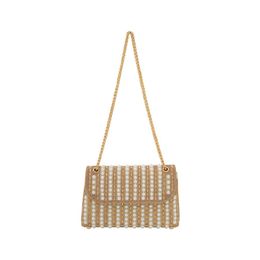 Naemi Crossbody Bag female Gold size One Size