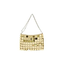 KRZY Handtasche Damen Gr&ouml;&szlig;e One Size gold