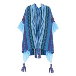 Gaya Cape female Blue size M