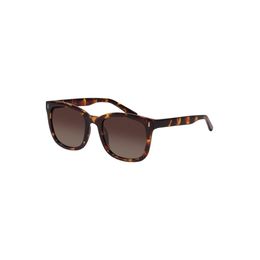 Pilgrim Sonnenbrille 'KATYA' Herren Gr&ouml;&szlig;e One Size braun / karamell / gelb / gold