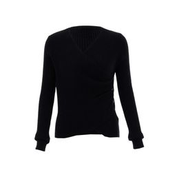 NAEMI Pullover Damen Gr&ouml;&szlig;e XS/S schwarz