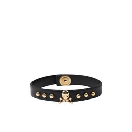 Scalpers Armband Damen Gr&ouml;&szlig;e One Size gold / schwarz