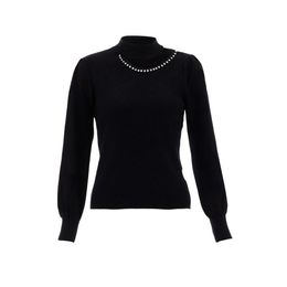 NAEMI Pullover Damen Gr&ouml;&szlig;e XS/S schwarz