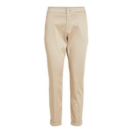 Vila Hose Damen Gr&ouml;&szlig;e 36 beige