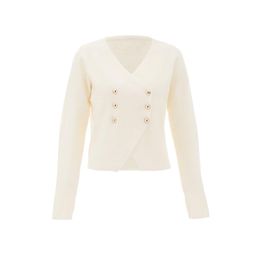 Naemi Knit Cardigan female White size XS/S