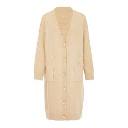 Caissa Knit Cardigan female Beige size M