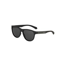 Polaroid Sunglasses male Black size 56