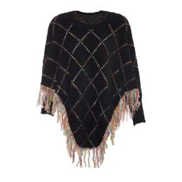 Ebeeza Cape female Black size M
